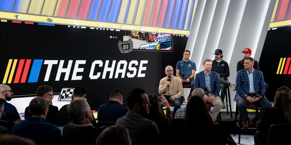 NASCAR returns to Chase championship format for 2026