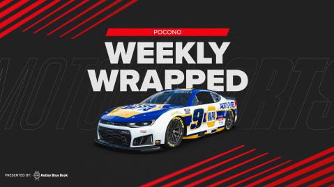 NASCAR paint schemes preview: Pocono primaries leave Hendrick ...