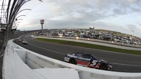 Kyle Larson finishes fifth, William Byron ninth in rain-shortened Coca ...