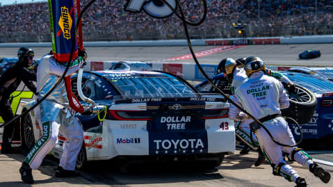 MICHIGAN INTERNATIONAL SPEEDWAY RACE RECAP