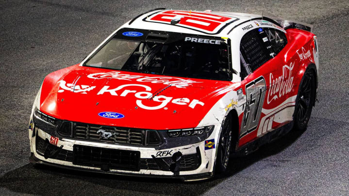 No. 60 Cup Series Team Page