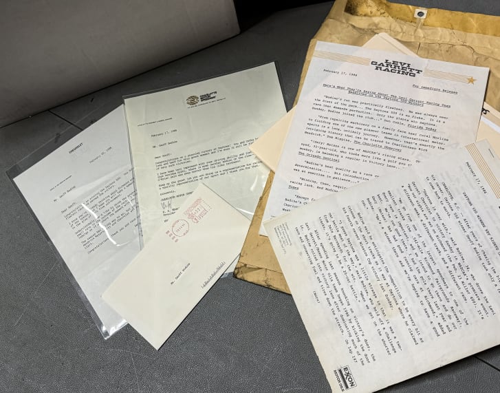 Artifact of the Week: Geoff Bodine, Humpy Wheeler and the 1986 DAYTONA ...
