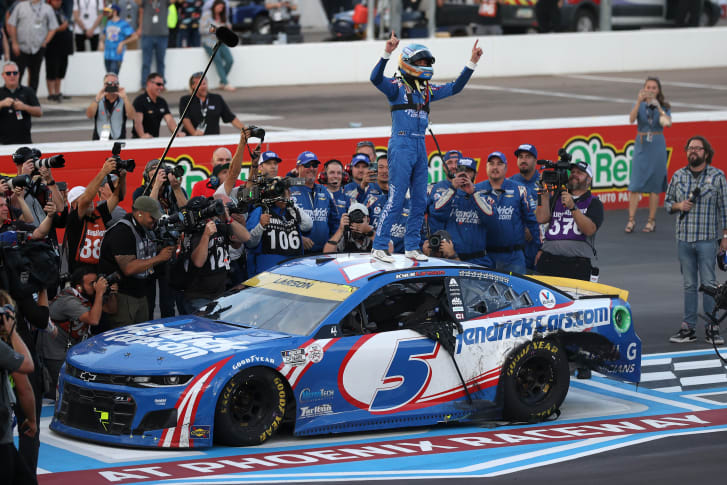 Exploring the car numbers in the history of Hendrick Motorsports