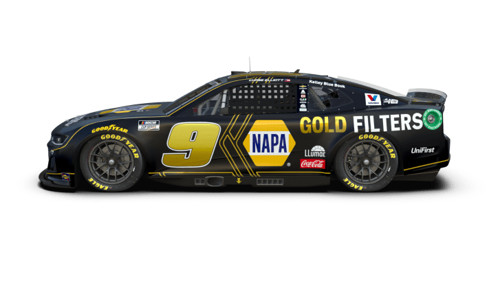 Paint Scheme Preview: Hendrick Motorsports brings color to the Lady in ...