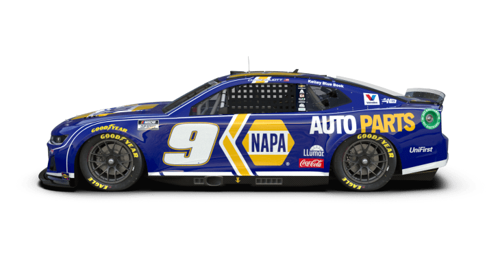 NASCAR Paint Scheme Preview: Championship look for Byron, Hendrick ...