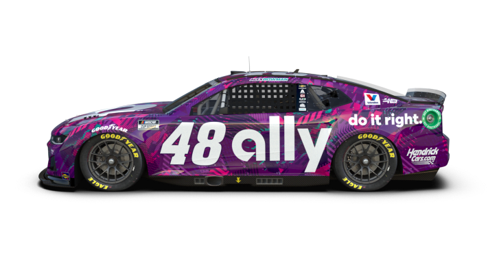 NASCAR Paint Scheme Preview: Championship look for Byron, Hendrick ...