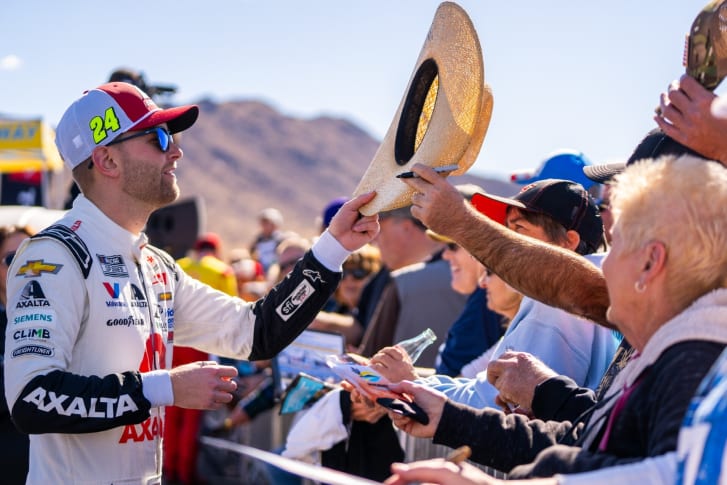 William Byron entering second NASCAR Championship 4 older, wiser, more ...