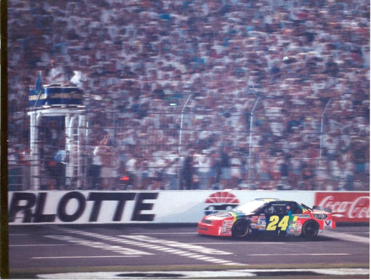 How Ray Evernham and Jeff Gordon 'snookered' the field in the '94 Coca ...