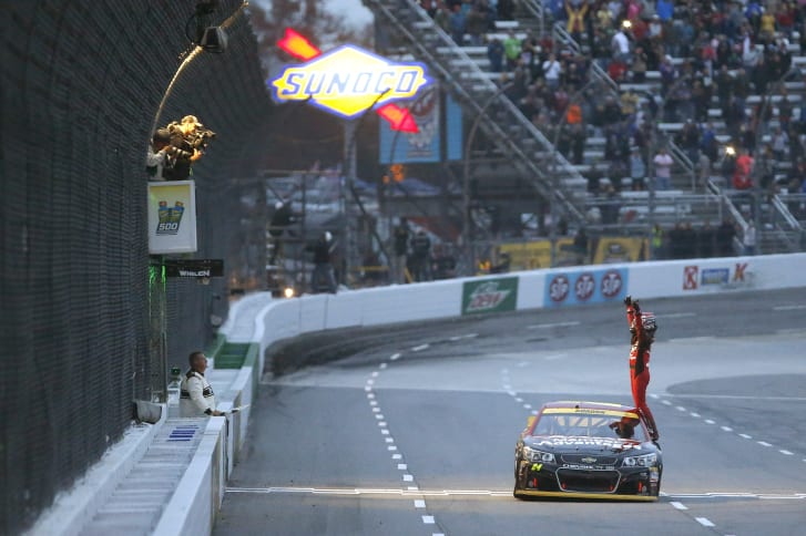 Jeff Gordon punches ticket to NASCAR Championship 4 with final win at ...