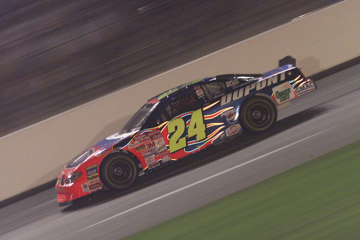 Jeff Gordon wins All-Star Race in backup car | Hendrick Motorsports, 40 ...