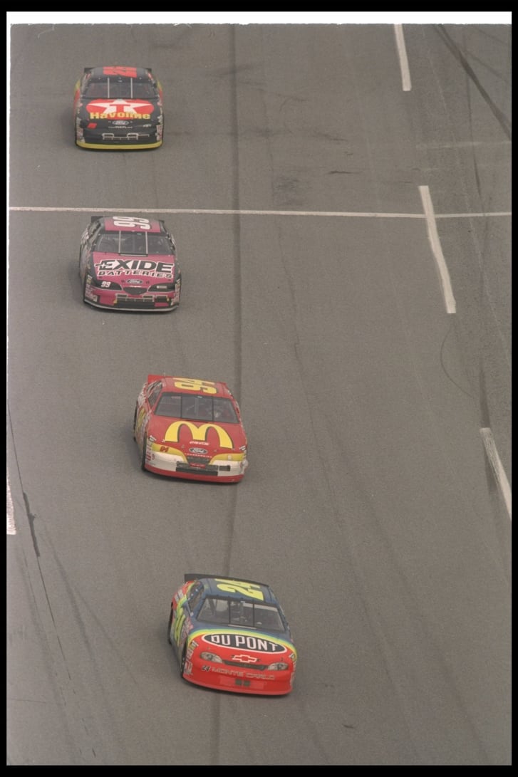 Jeff Gordon, Terry Labonte, Ricky Craven sweep 1997 DAYTONA 500 | 40 ...