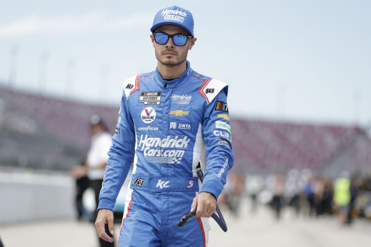Kyle Larson delivers win No. 500 for Hendrick Motorsports engine shop ...