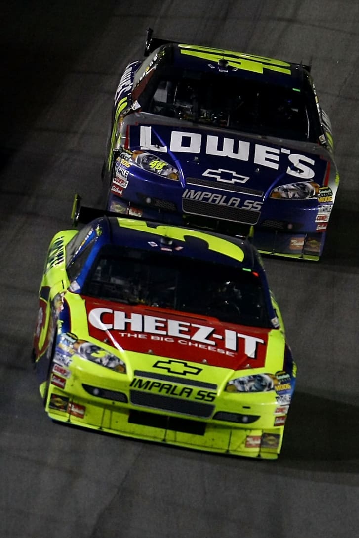 Mark Martin takes the 2009 Southern 500 at age 50 | Hendrick ...