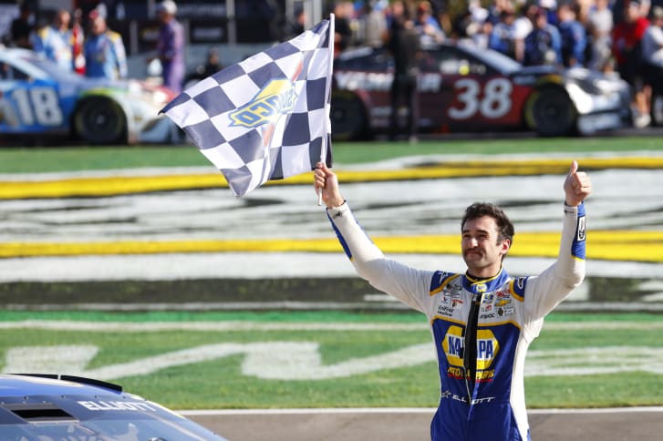 NASCAR driver averages: How Larson, Bowman, Elliott and Byron stack up ...