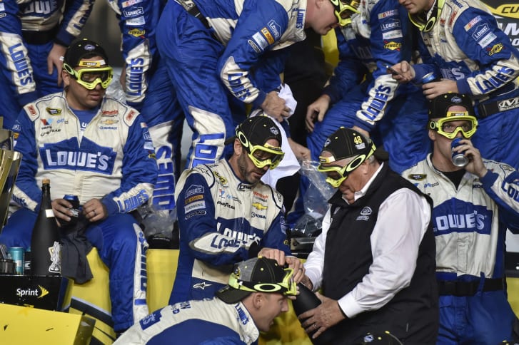 Hendrick Motorsports NASCAR artifact of the week: Homestead-Miami. Take ...