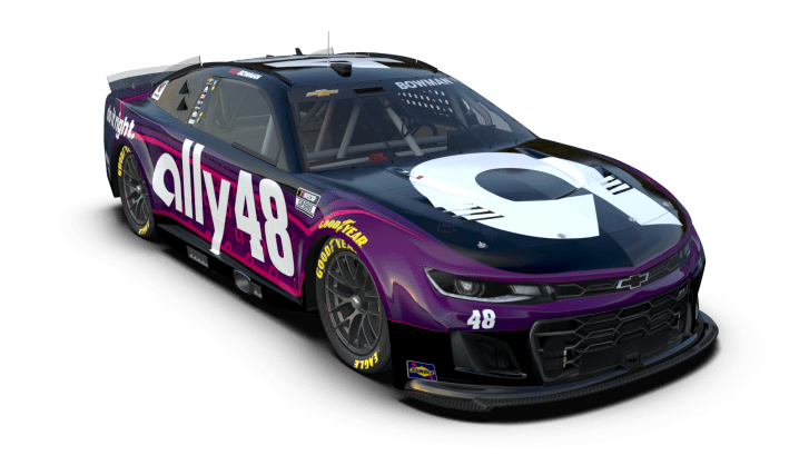 NASCAR paint schemes preview: Hendrick Motorsports made up for Martinsville
