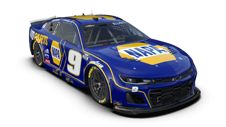 NASCAR paint schemes preview: Hendrick Motorsports made up for Martinsville