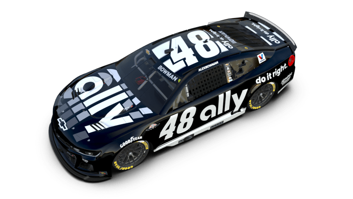 NASCAR paint schemes preview: Hendrick Motorsports goes retro for ...