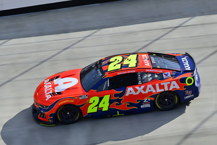 NASCAR points standings, Cup Series statistics at quarter mark of 2025 ...