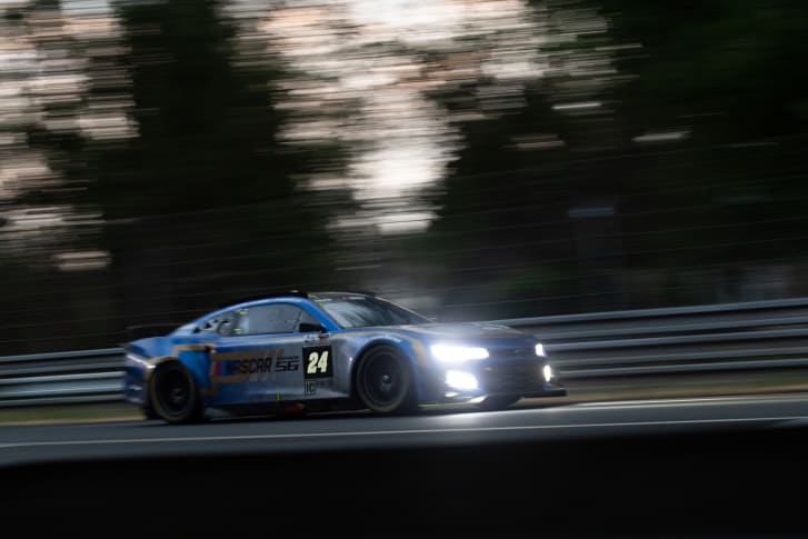 Amazon Prime premiere: American Thunder captures NASCAR's Le Mans journey