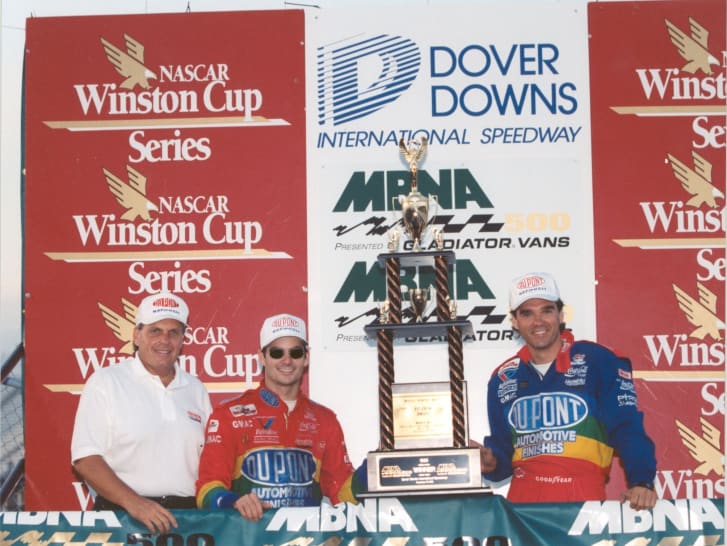 Jeff Gordon and the 1995 NASCAR Cup Series championship by the numbers