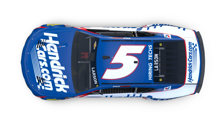 NASCAR paint schemes preview: Hendrick Motorsports and the makeup for ...