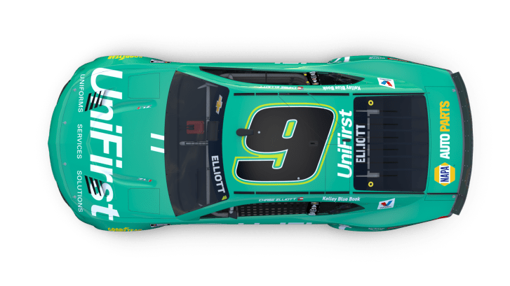 NASCAR paint schemes preview: Hendrick Motorsports and the makeup for ...