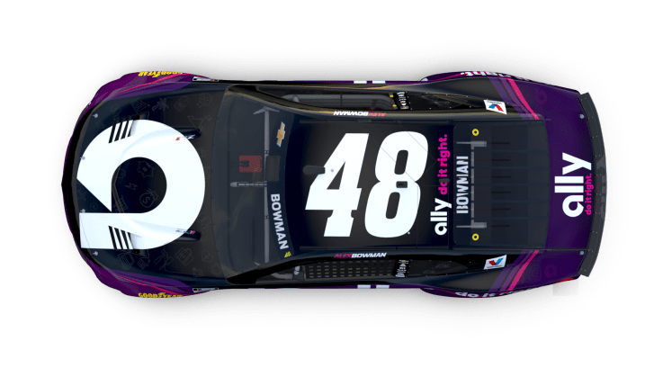 NASCAR paint schemes preview: Hendrick Motorsports rolls into Mexico City