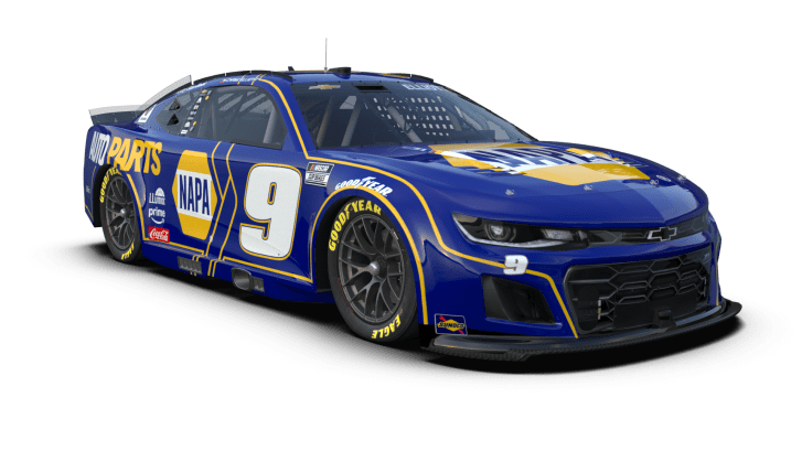NASCAR paint schemes preview: Back to ovals, back to classics for ...