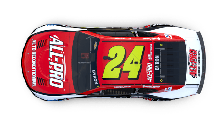 NASCAR paint schemes preview: Hendrick Motorsports and the Chicago ...
