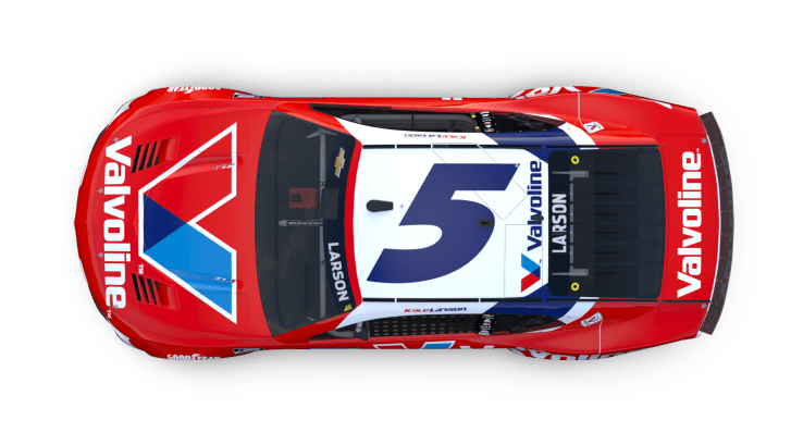 NASCAR paint schemes preview: Hendrick Motorsports and the Chicago ...