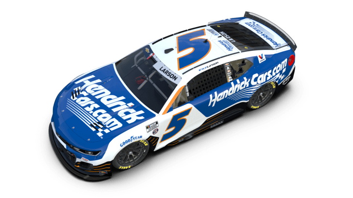 NASCAR paint schemes preview: Hendrick Motorsports brings beauty to the ...