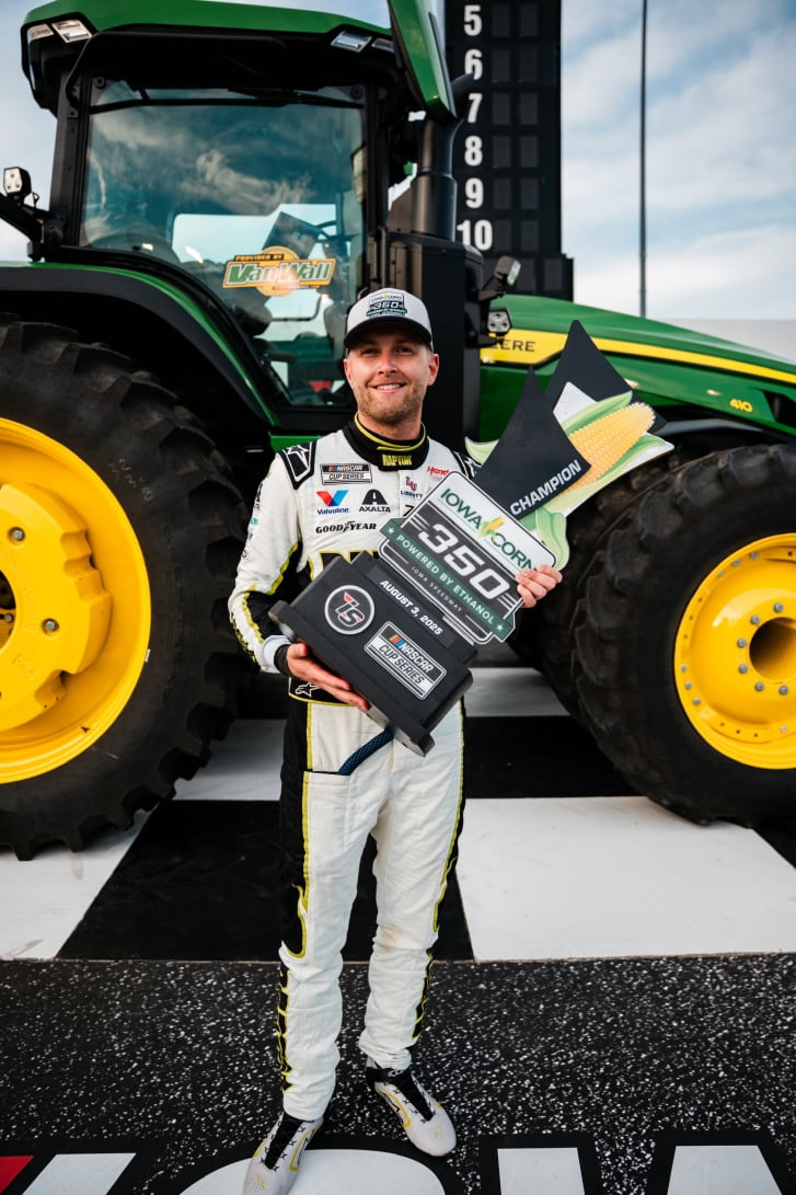 'He's the best driver all around in the field': Rudy Fugle praises ...