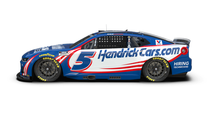 NASCAR paint schemes preview: Hendrick Motorsports brings Sunday best ...