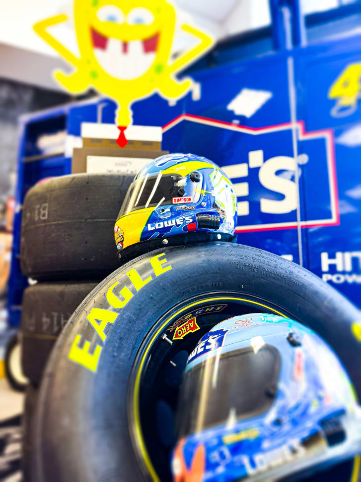 Artifact of the Week: Jimmie Johnson and his SpongeBob SquarePants ...