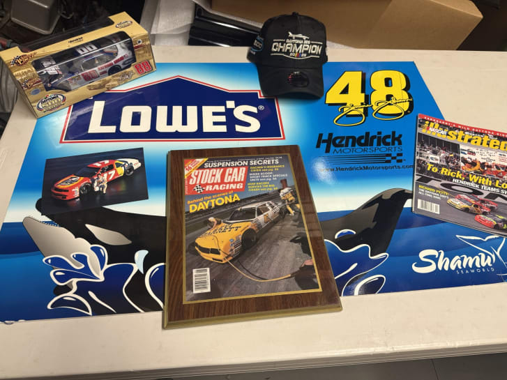 Artifact of the Week: Geoff Bodine, Humpy Wheeler and the 1986 DAYTONA ...