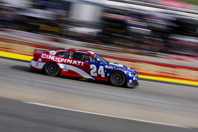 Who Won Martinsville Race Today