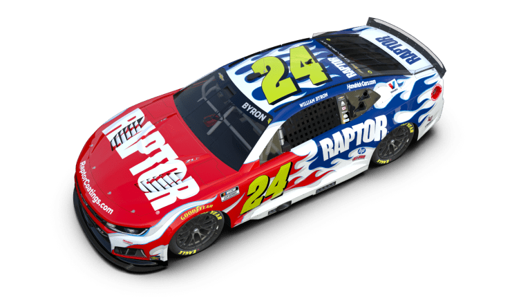 NASCAR paint schemes preview: Pocono primaries leave Hendrick ...