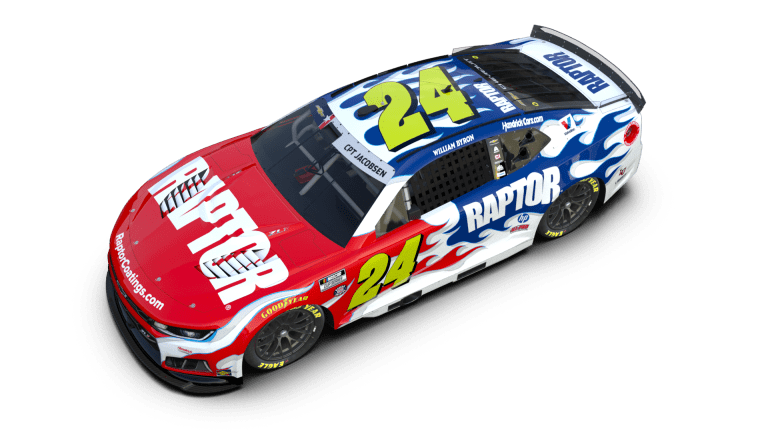 NASCAR paint schemes preview: Patriotic paint set for Charlotte, the ...