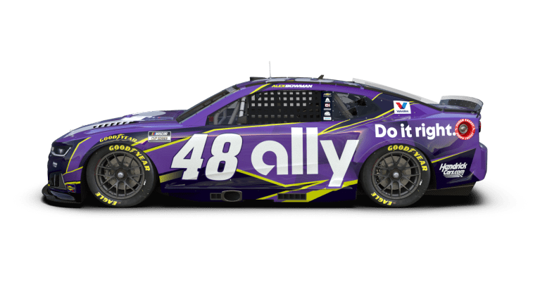 NASCAR paint schemes preview: Hendrick Motorsports goes Chicagoland chic