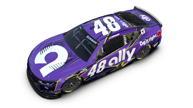 NASCAR paint schemes preview: Pocono primaries leave Hendrick ...