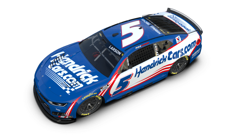 NASCAR paint schemes preview: Pocono primaries leave Hendrick ...
