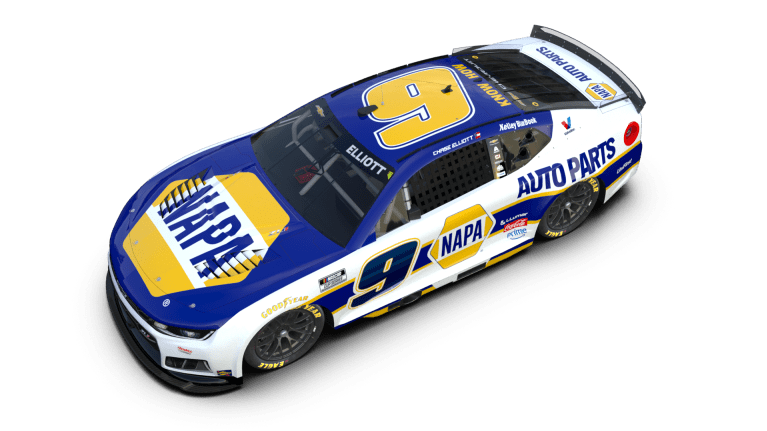 NASCAR paint schemes preview: Pocono primaries leave Hendrick ...