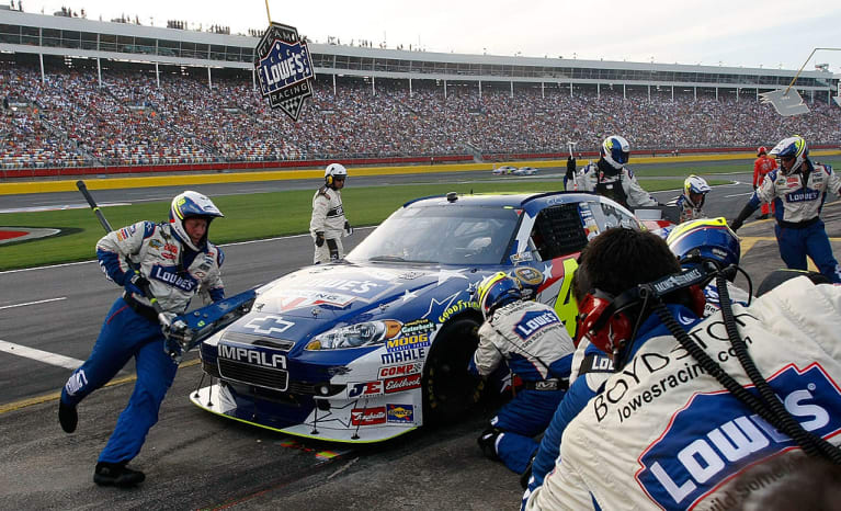From Off Road to Glory Road, the Johnson, Knaus dynasty, part 4: Tracks ...