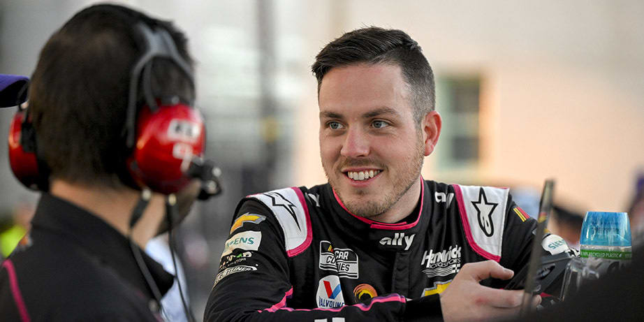 Special feeling continues for Bowman with new deal at Hendrick Motorsports
