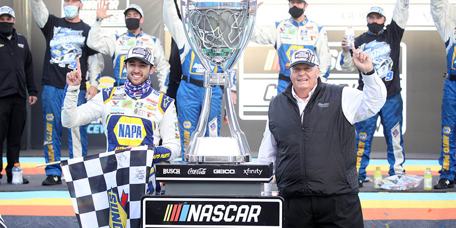 Revisiting the Championship 4 history of Hendrick Motorsports