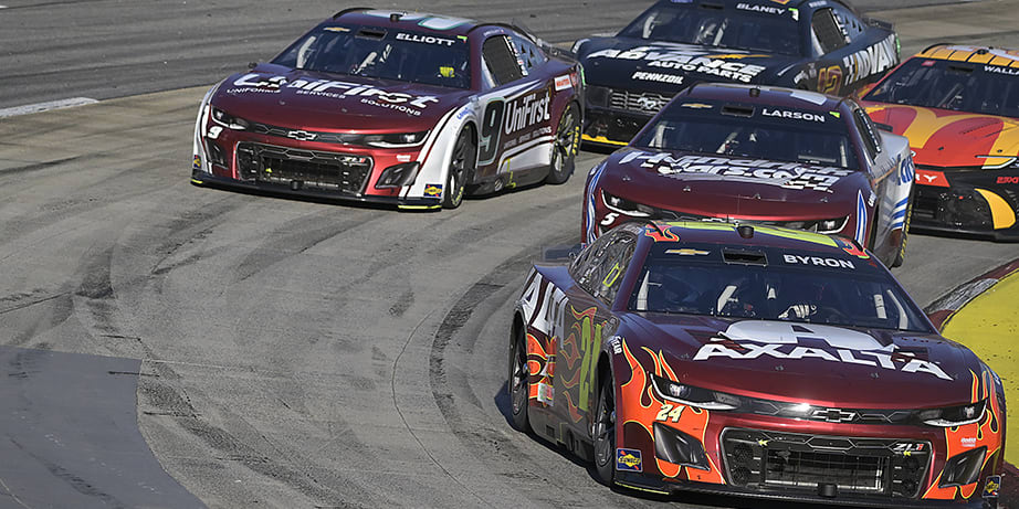 Hendrick Motorsports achieves first top-three sweep in Martinsville history