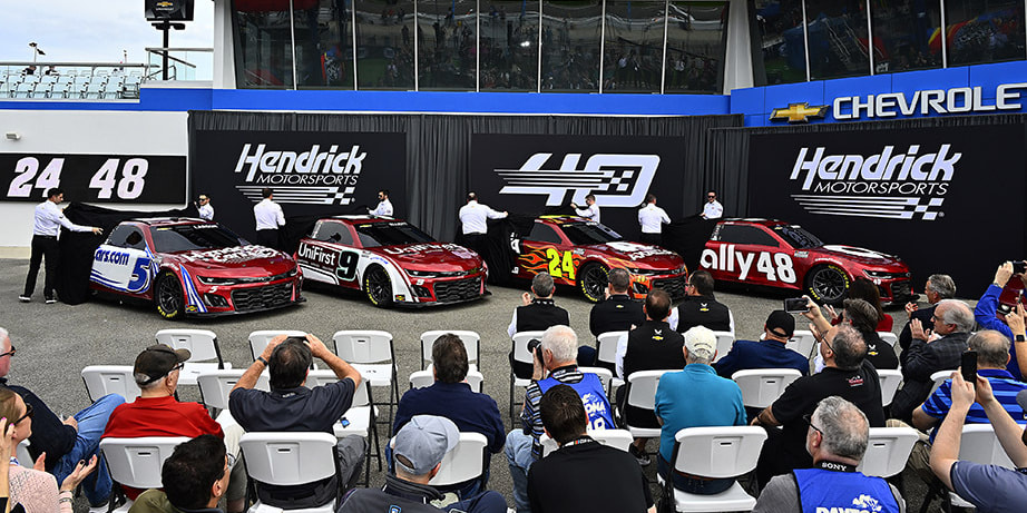 Hendrick Motorsports gears up for 40th anniversary weekend at Martinsville