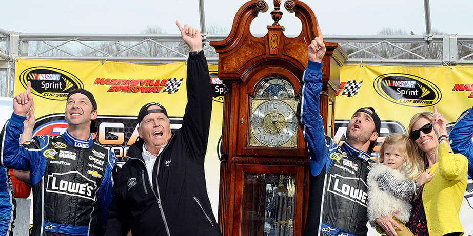 Martinsville at the heart of Hendrick Motorsports' 40th anniversary