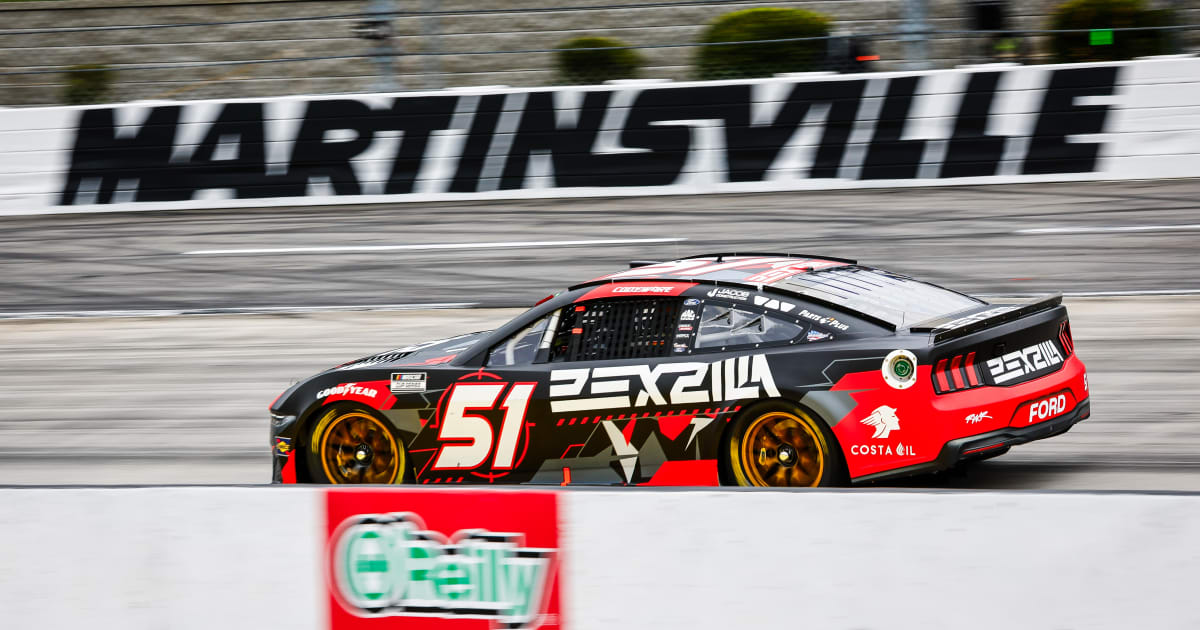 Rick Ware Racing Brings Rexzilla to Martinsville